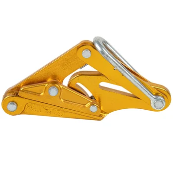 Cable Wire Rope Grip Puller Pulling Tightening Tool Aluminum Alloy Hand ...