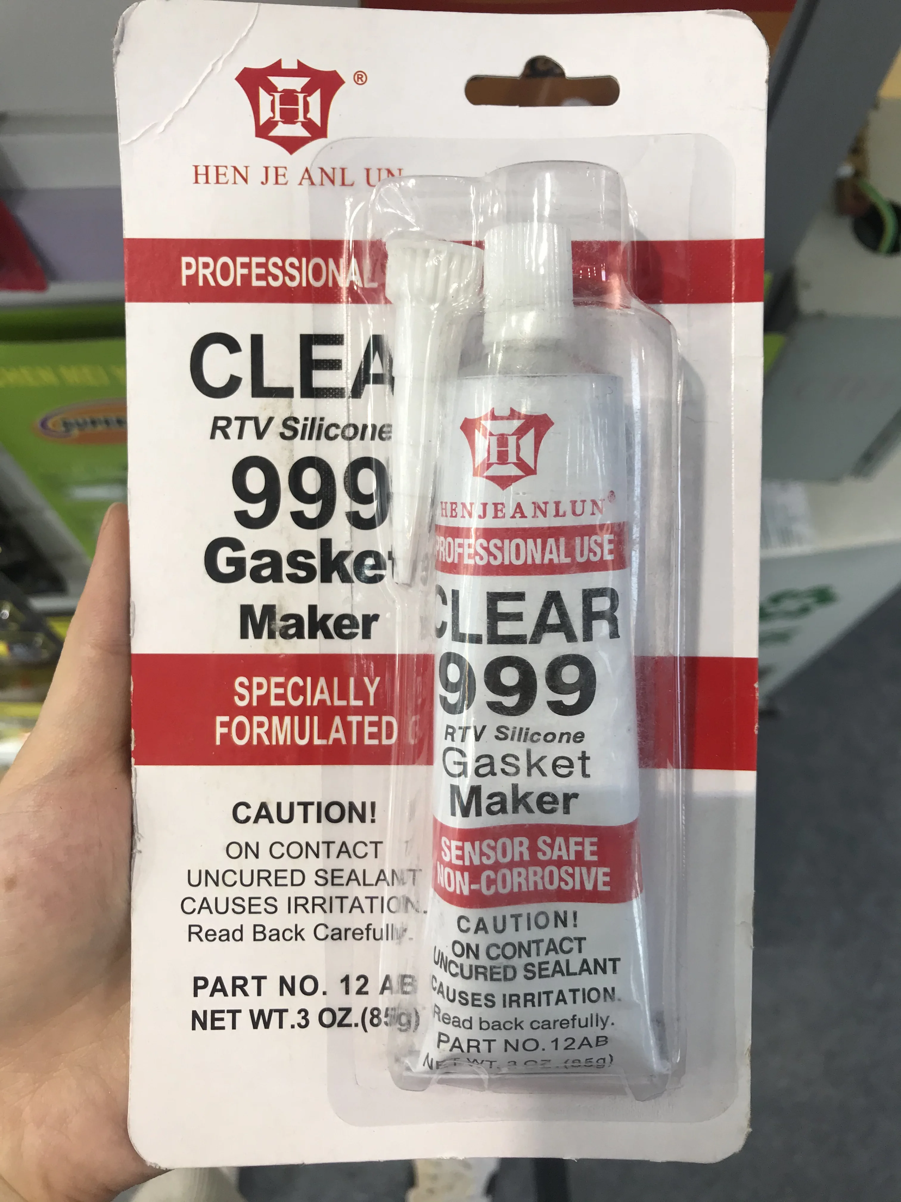 85g RTV Silicone 999 Gasket Maker Car Adhesive Glue Sealant for ...