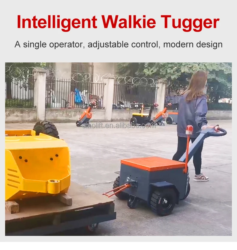 ML250A Compact Tug - 2500KG Traction for Food & Beverage
