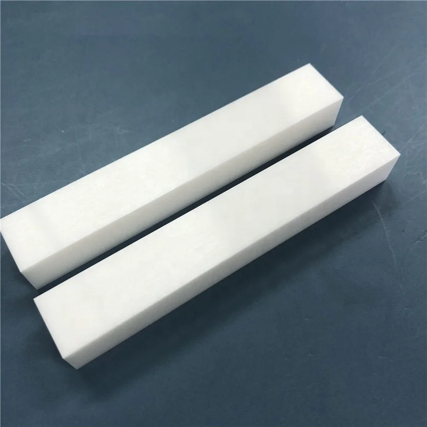 8 mole Y-stablized Zirconia Plate ZrO2 Rectanglar ceramic insulation ...