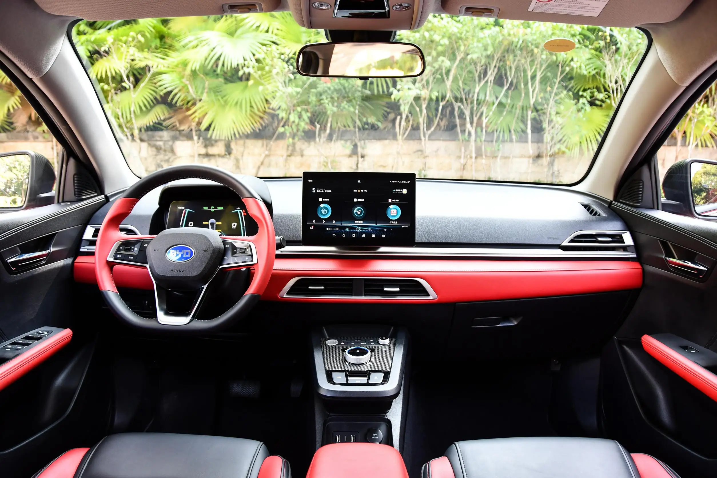 2022 E2 Byd 4wd Electric Vehicle Comfortable Version Electric Vehicle ...