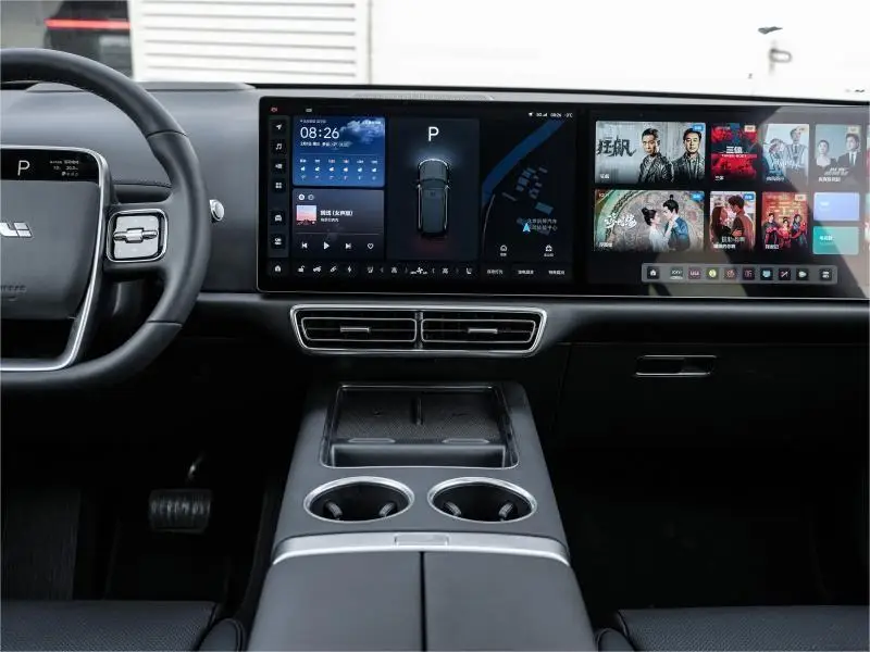 2023 Ev Car Four Wheeler Li L7 Luxury And Comfortable New Energy Vehicles China Li L7 Air Pro ...