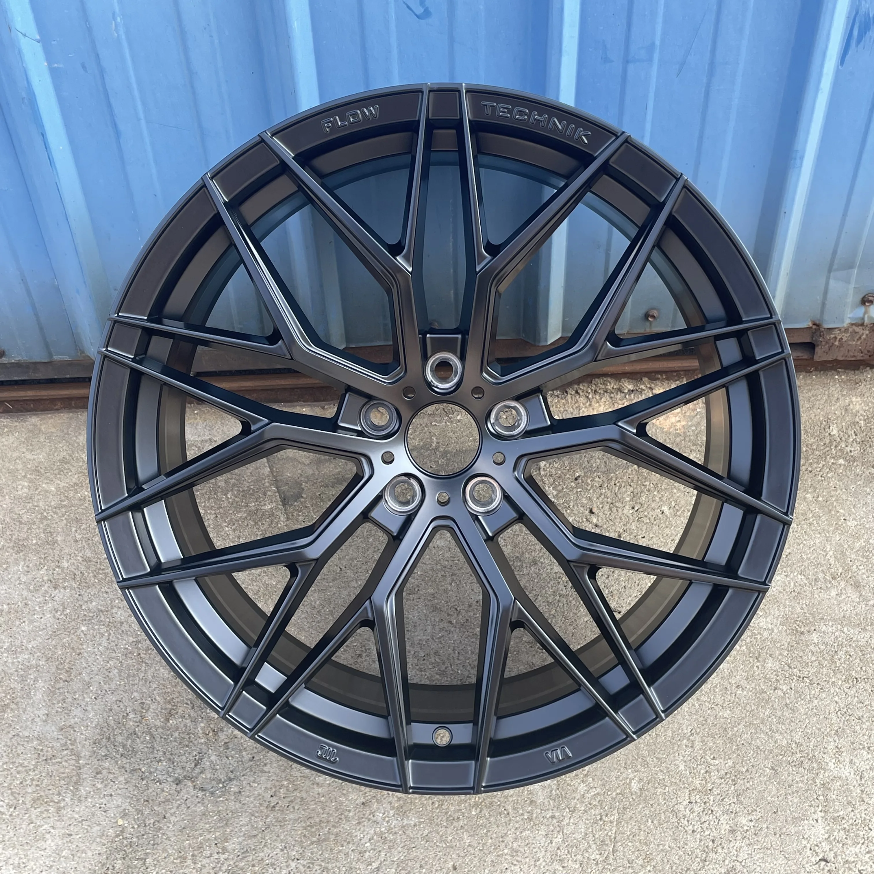 UF103 15-20 Inch Aluminum Alloy Rims for Icar BYD BMW Audi Honda Toyota