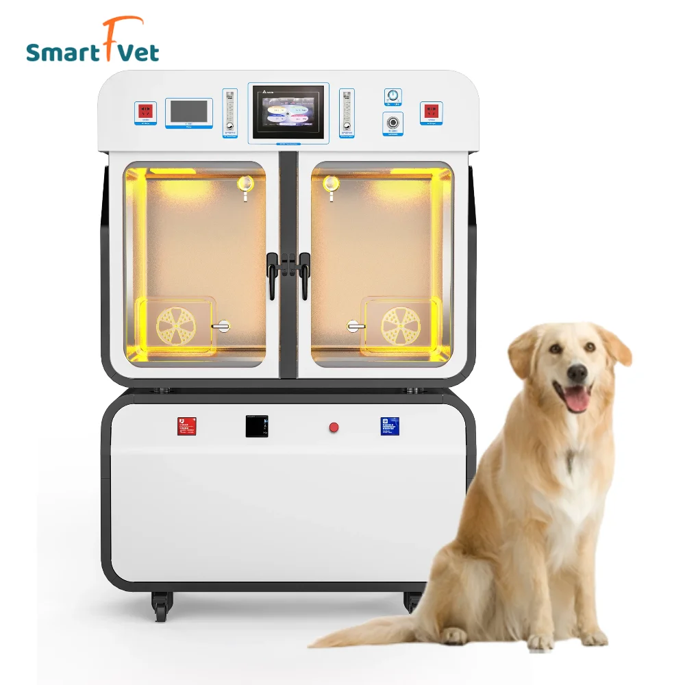 Veterinary Instrument Hospital Icu Puppy Incubator With Double Pad ...