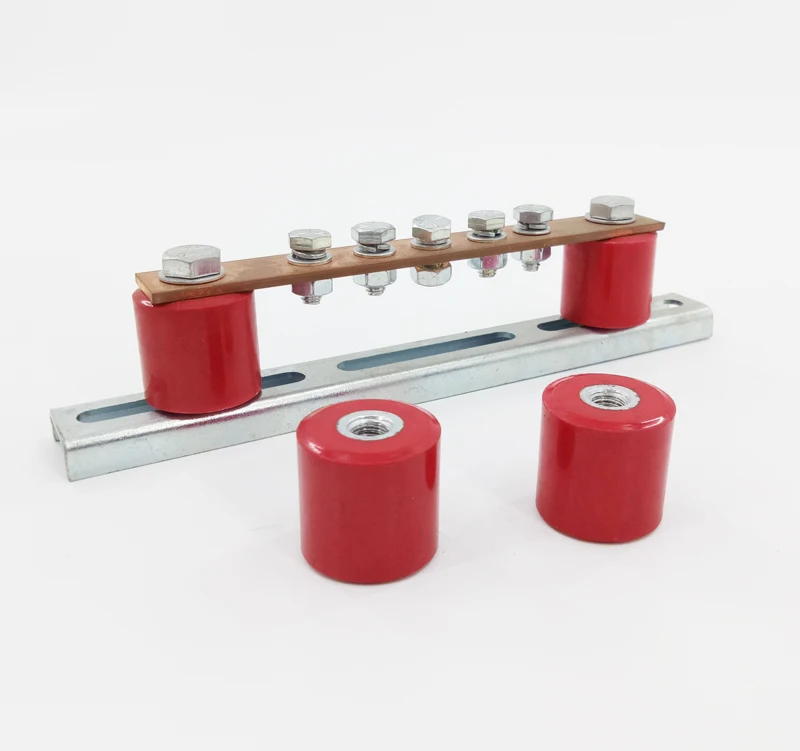 SHIBANG Vertical Busbar Holder - Durable & High Conductivity