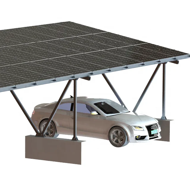 Cantilever Steel Waterproof Aluminum Car Solar Panel Mounting Structure ...