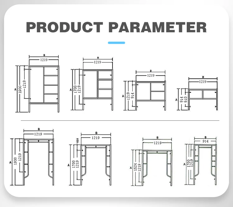 H Frame Scaffolding Euro Frame Scaffolding Guardrail Scaffolding H ...