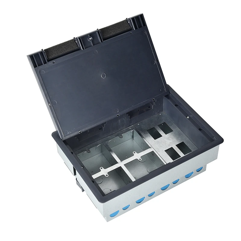 Waterproof Electrical Raised Floor Socket Box Systems