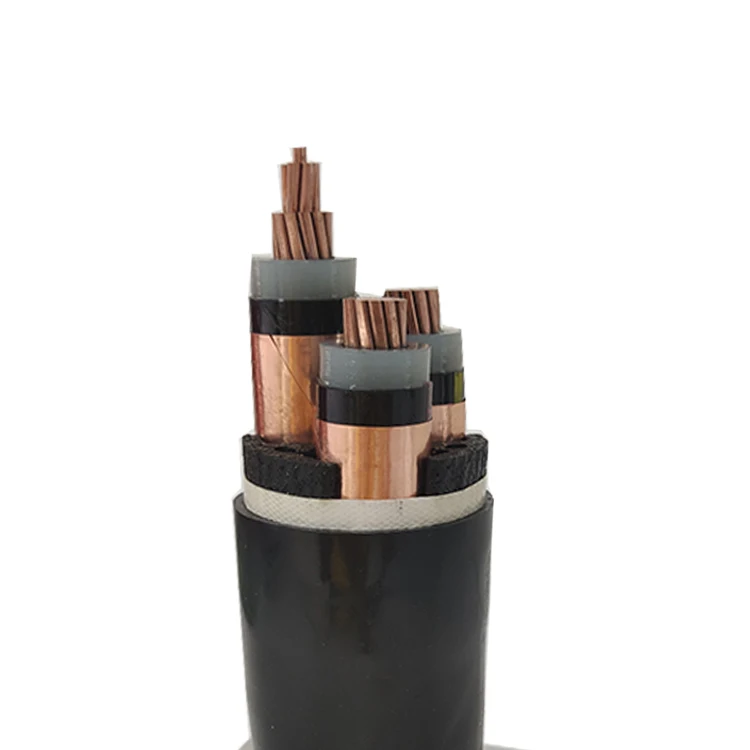 Jis Japan Standard 6600v 3.3kv 11kv 22kv 33kv 3 Core Cv Cvt Power Cable - Buy Copper Power Cable ...