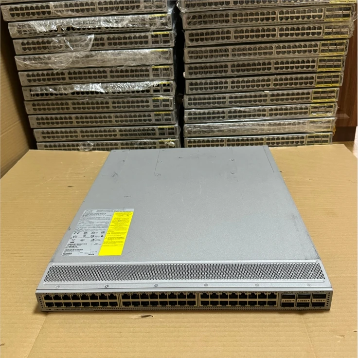 4 Cores High Performance Network Switch N9K-C93108TC-FX| Alibaba.com