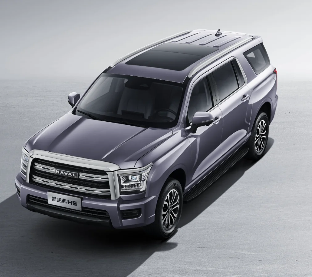Haval H5 2023 Four-wheel Drive Suv With A Maximum Speed In Large Space 2.0t Diesel 4wd Large ...