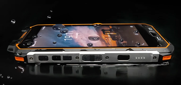 Eco-t67 Wireless Atex Android Barcode Scanner For Oil Management Rfid ...