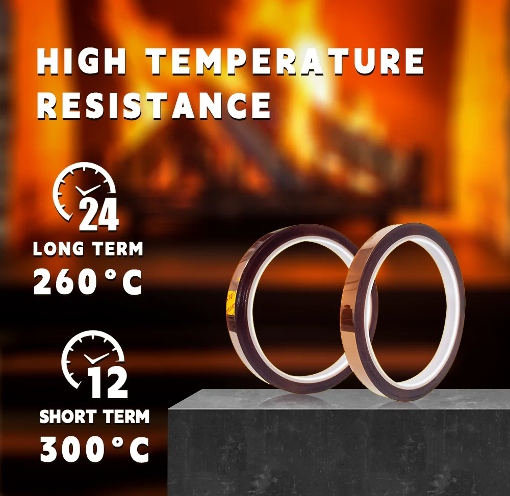 High Temperature Electrical Insulation - Polyimide Tape