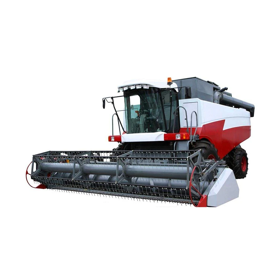 Top Brand 88HP Af88g Harvester Tractor Small Combine Harvester for Sale ...