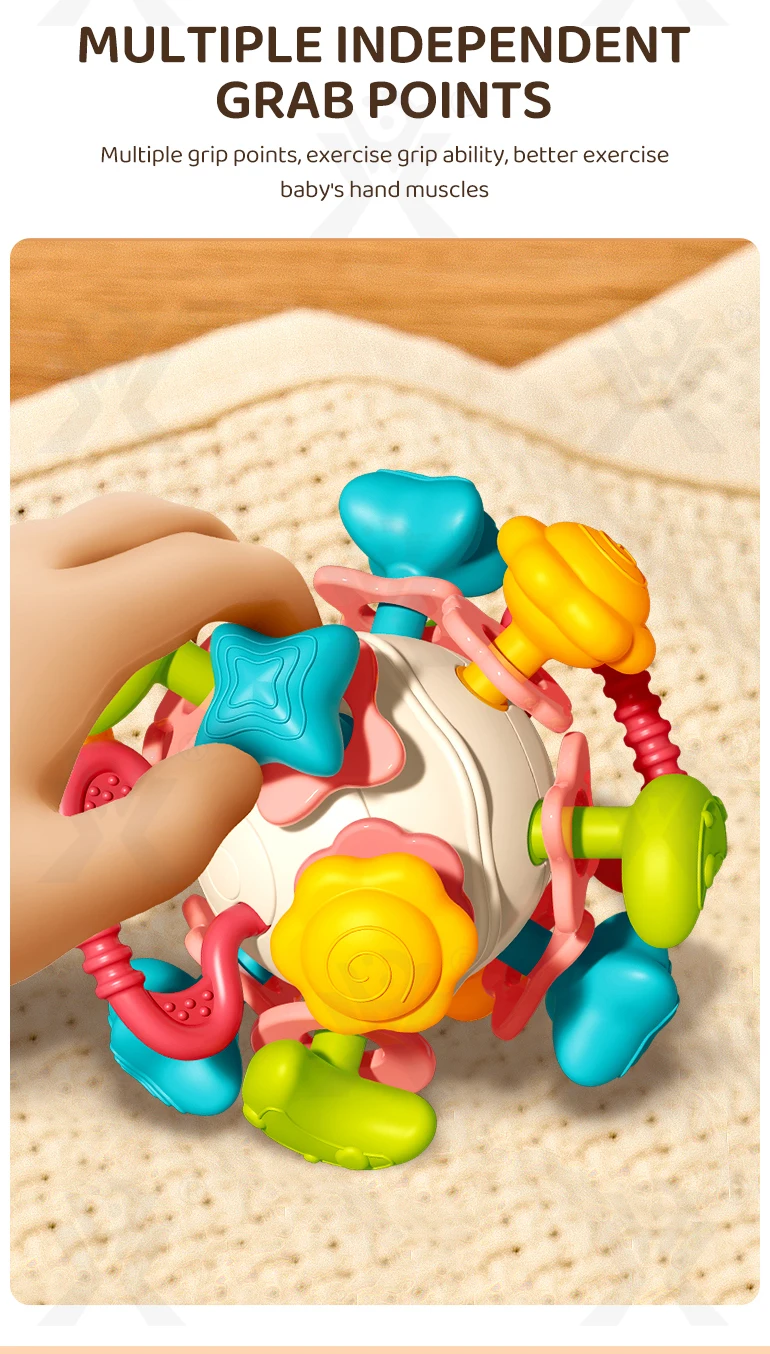 Chengji Wholesale Infant 4 In 1 Multifunctional Chewable Soothing ...