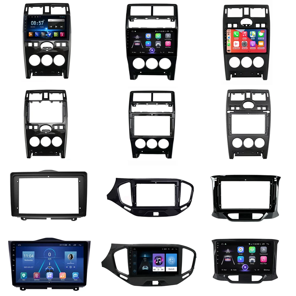 Car radio frame for LADA VESTA GRANTA Xray car dvd player frame full ...