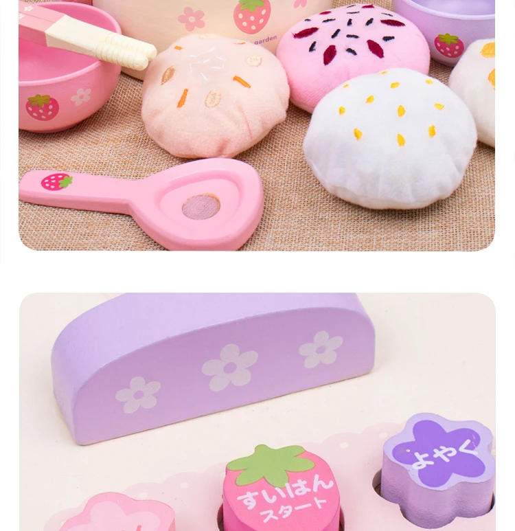 Wooden Rice Cooker Toy - Pretend Play for Kids Education