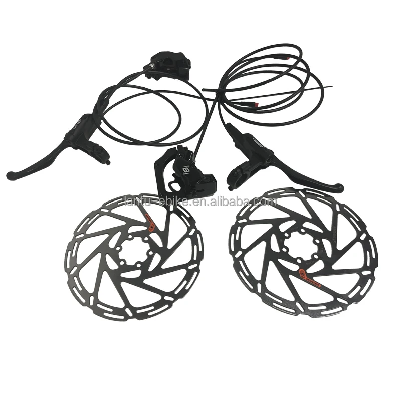 GEMMA G2 Four Piston Hydraulic Disc Brake Conversion Kit for Electric ...