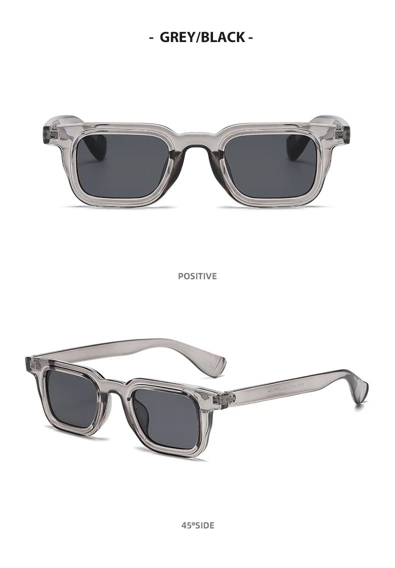 Shop Our Ins Fashion Classic Square Shades UV400 Sunglasses