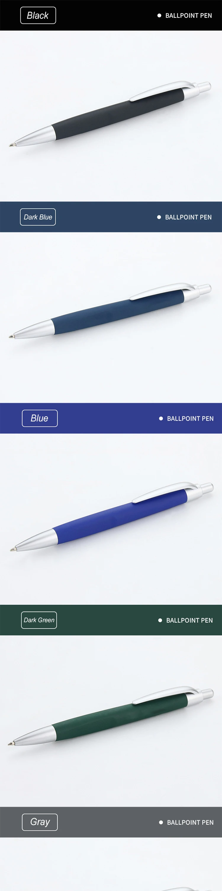 Soft Rubber Coated Finishing Plastic Pens With Custom Logo/ - Buy Pens ...