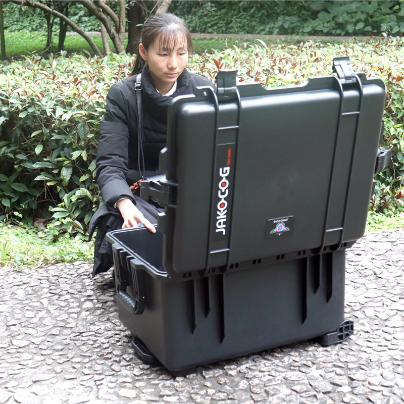 Custom L215xh Large Waterproof Plastic Hard Shell Travel Case Heavy ...