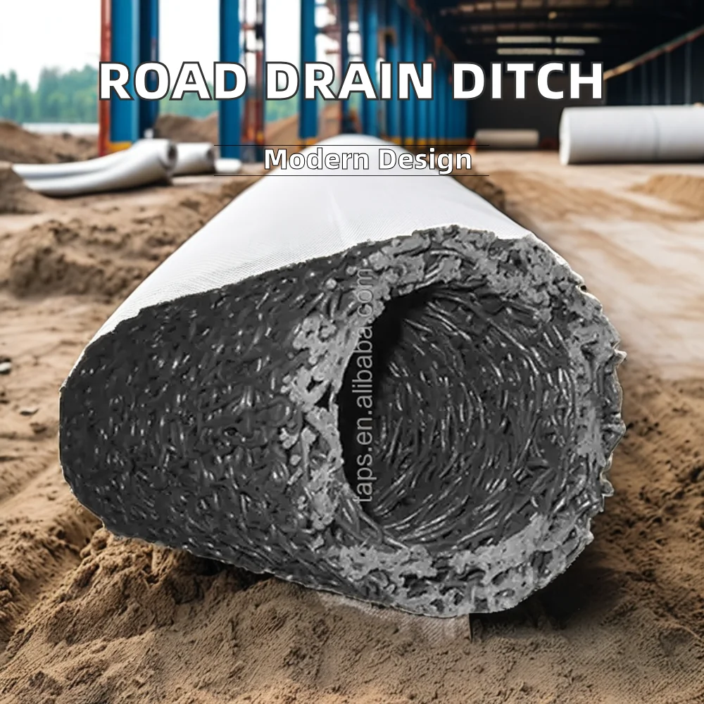 Industrial Style HDPE Plastic Blind Ditch Earthwork Products for Road ...