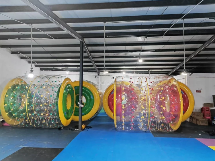 Summer Game Inflatable Water Barrel Roller,Inflatable Water Walking ...