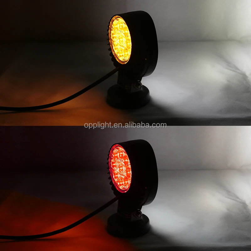 4.5 Inch Multi-functional Dual Color Led Working Light 27w Emitting ...