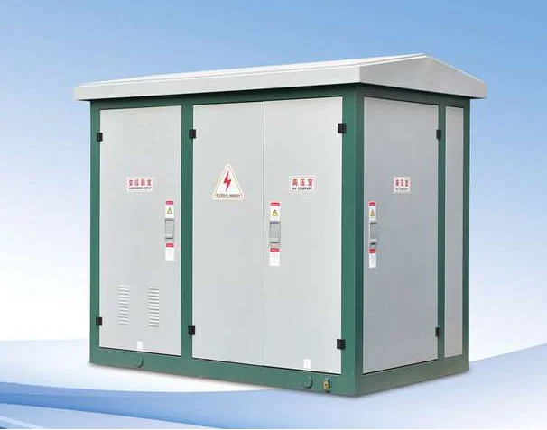Oem Yb27 Outdoor Box Type Substation Power Distribution And ...