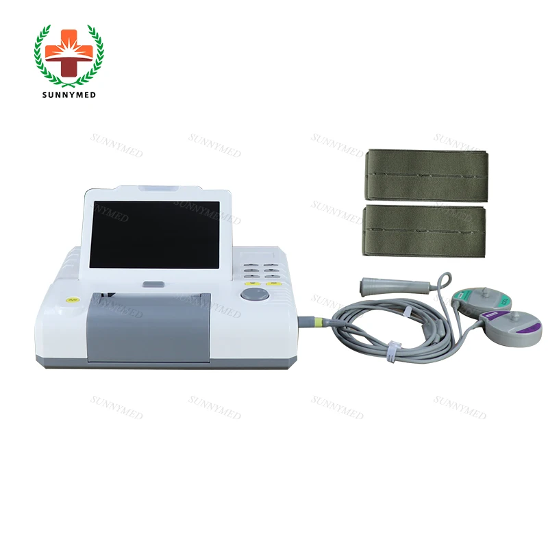 Sy-c011-1 Fetal Maternal Monitor Nibp Mhr Fhr Fm 12 Inch Ctg Baby Fetal ...