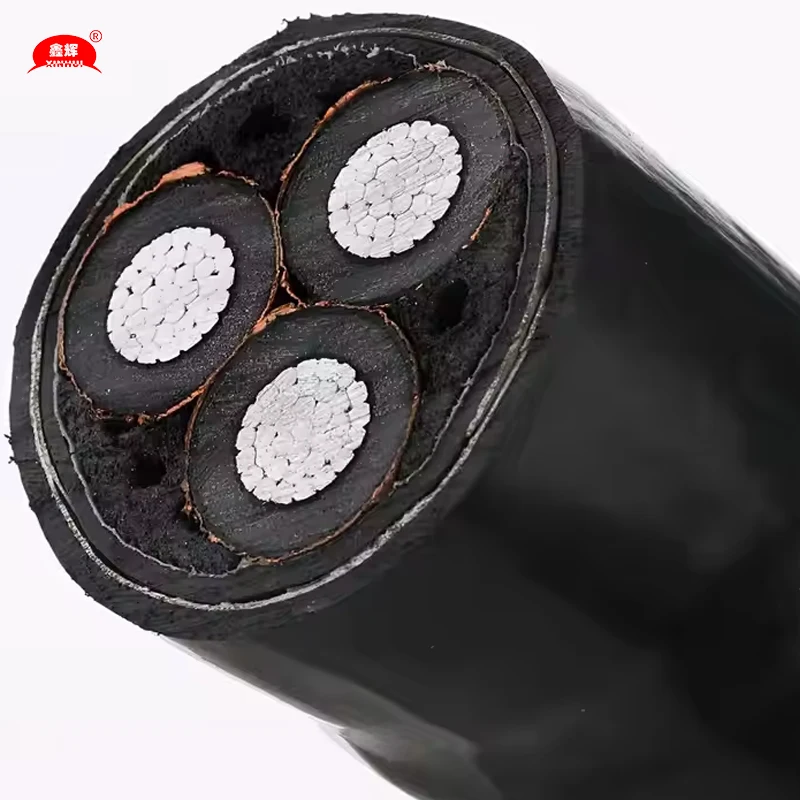 XLPE Insulated Submarine Power Cable 150 Mm2 Medium Voltage Copper ...
