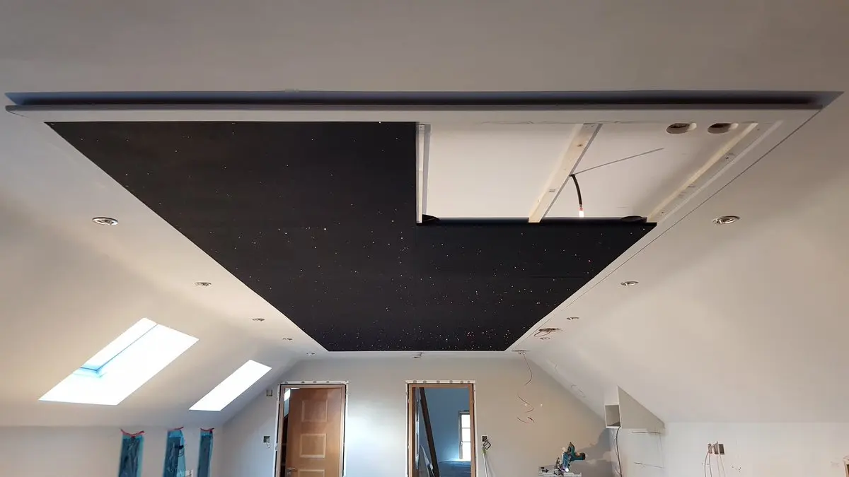 Twinkle Magnetic Star Ceiling Panels - Starry Sky Ambiance
