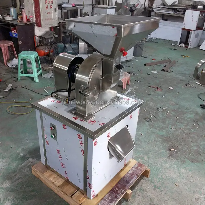 Cassava Leaf Grinder Machine Dry Moringa Leaf Chili Pepper Herbs Leaf ...