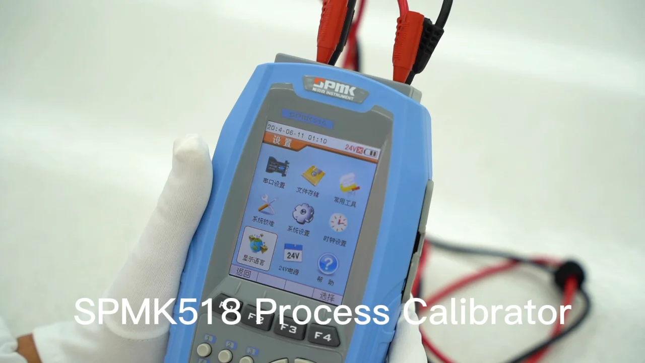 High Accuracy Testing Rtd Thermocouple Equipment Process Calibrator ...