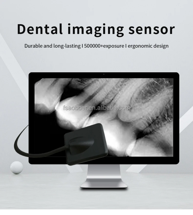 HD Image Dental Sensor - Portable Rayos X Digital RVG