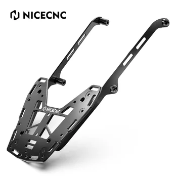 Nicecnc Rear Luggage Rack Carrier Backrest Support Holder For Yamaha ...