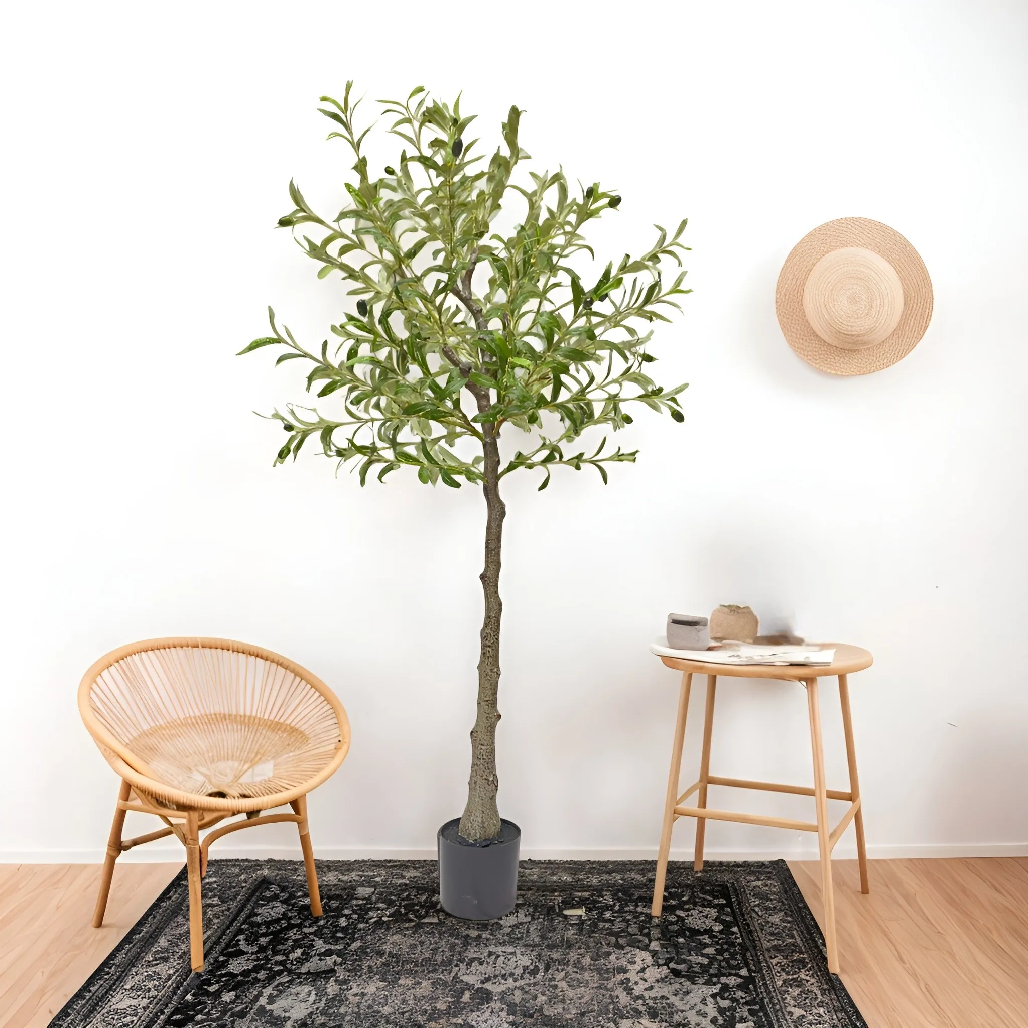Explosive Products 150cm With Dewdrop Simulation Artificial Tree Olive ...