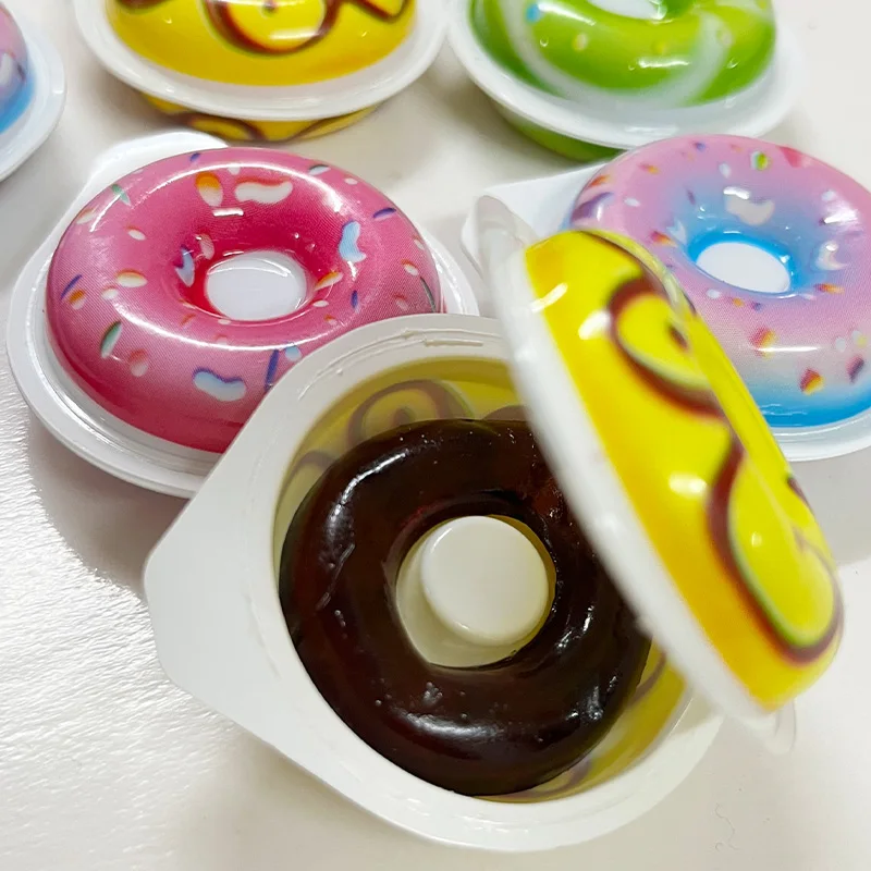 Donut Shaped Gummy Shell Soda Flavored Bulk Snacks Wholesale ...