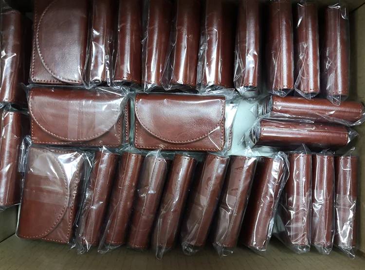 Wholesale Groomsman Husband Gifts Minimalist Laserable Leatherette ...