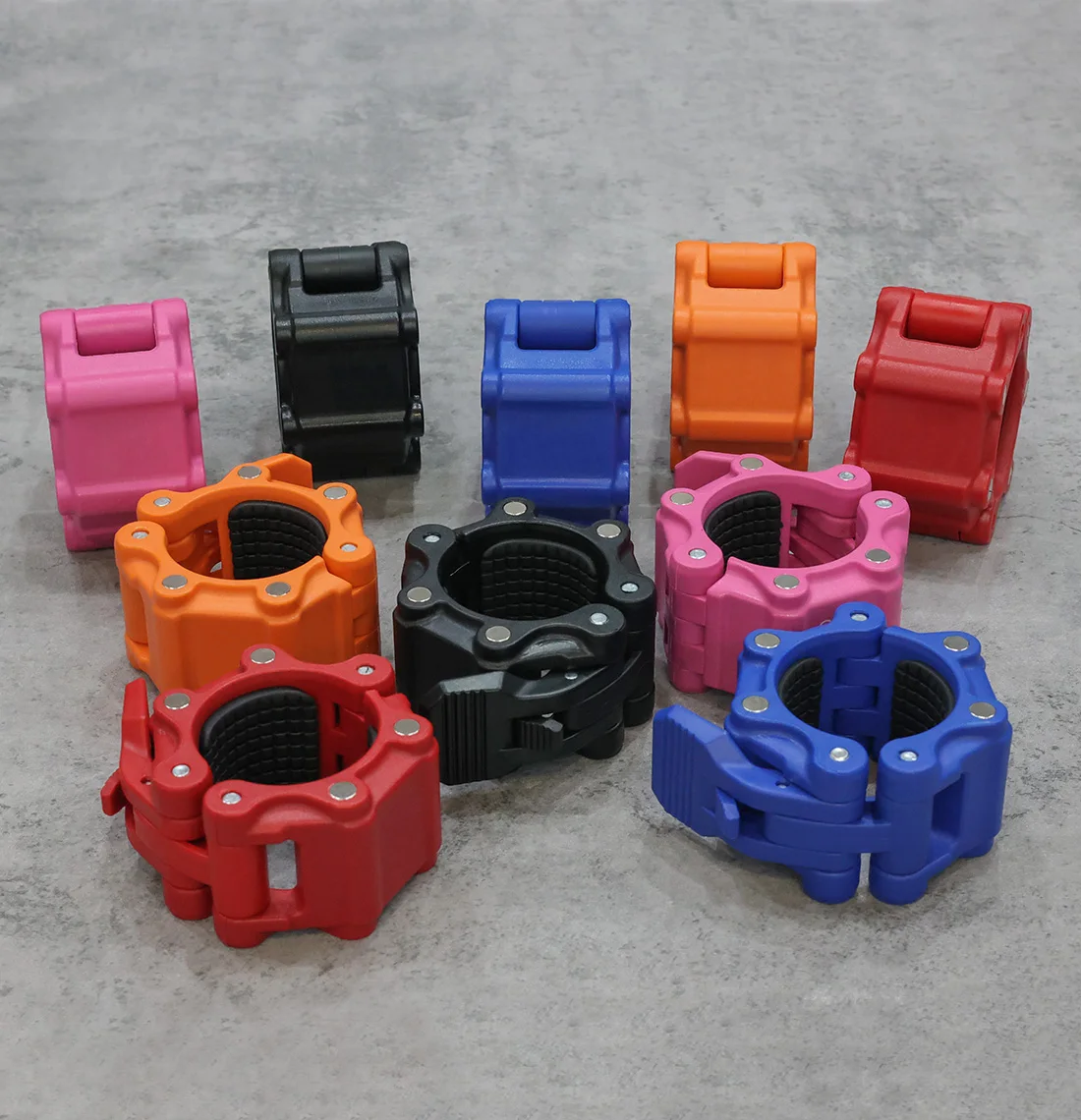 SMARTFIT Barbell Clamp Nylon Collars Quick Release Magnetic| Alibaba.com
