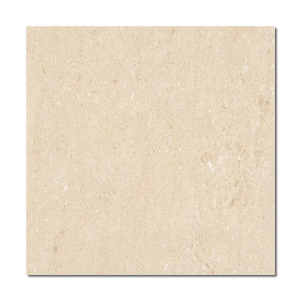 Beige Color Cerma Marfil Marble Look Matt Finish Vitrified 600x600 Mm ...