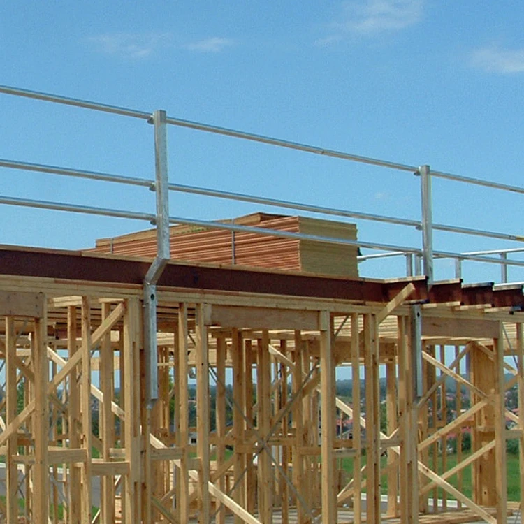 Australian Construction House Guard Railing Aluminium Perimeter Roofing ...