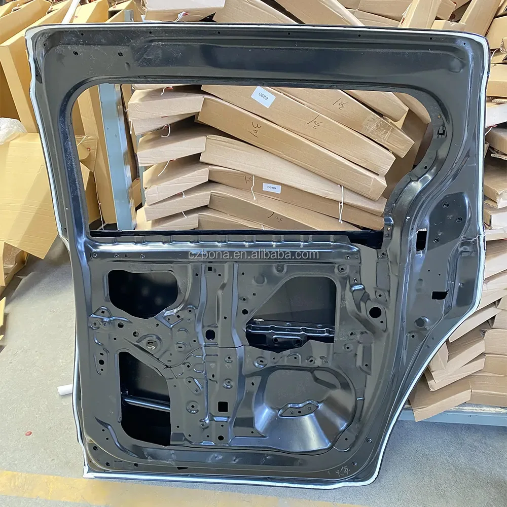 Bona Great Fitment Replaced Aluminum Car Rear Doors For Toyota Sienna ...