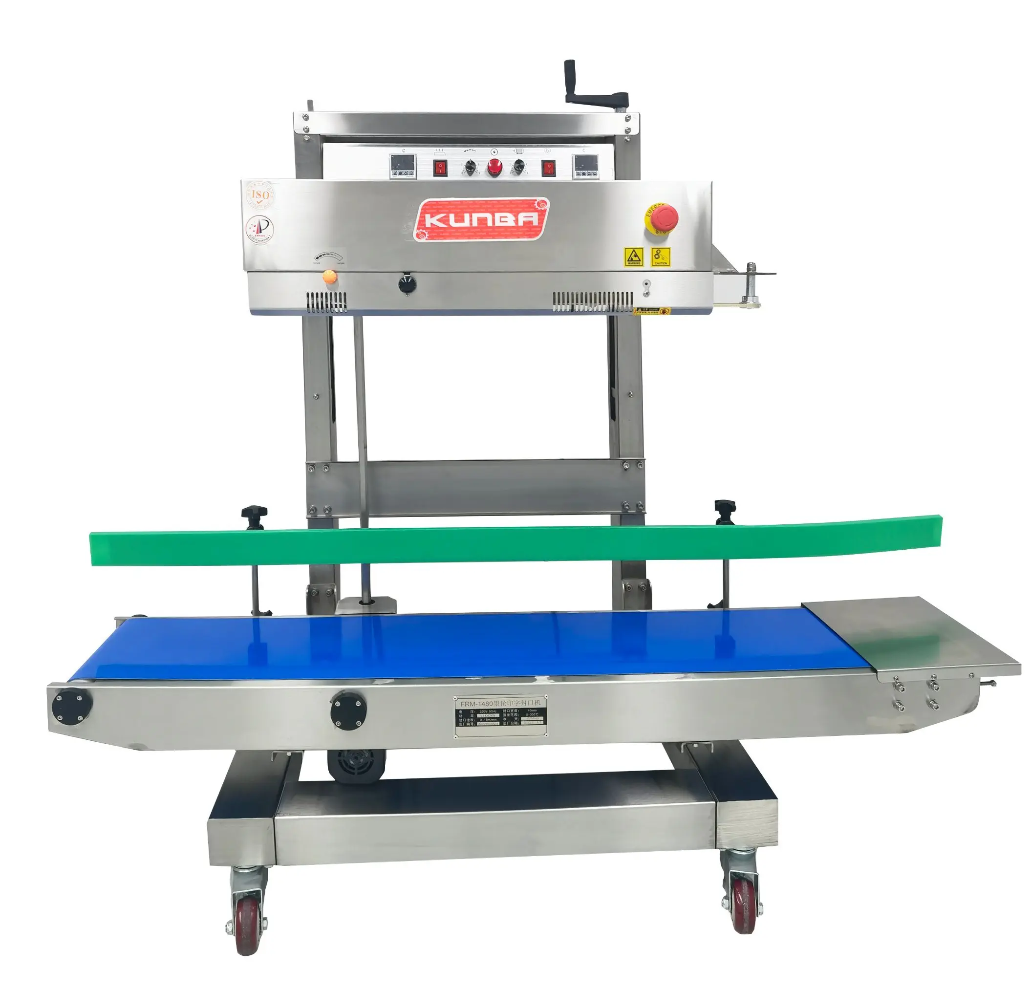 Vertical Plastic Bag Big Sealing Machine with Printing Function ...