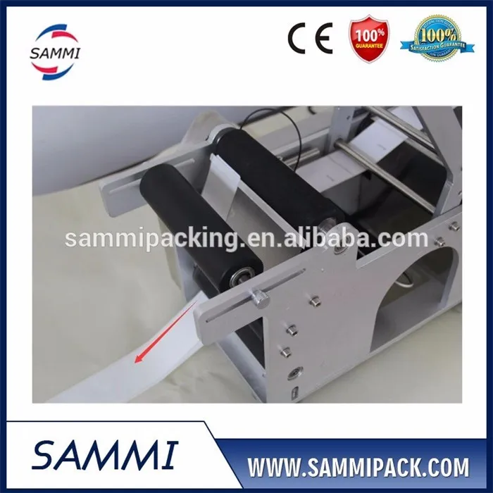 Easy Operation Semi-Automatic Box Sealing Labeling Machine Carton Small ...