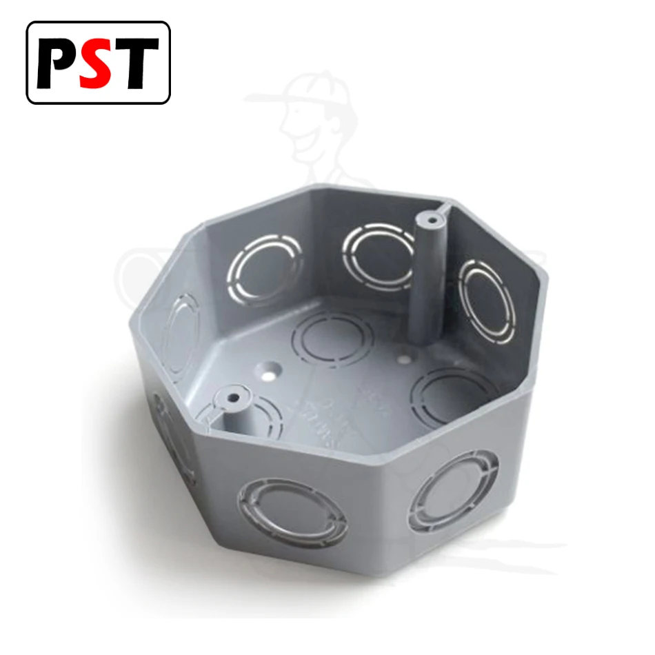 Electrical Plastic Square Mounted Junction Box - IP54
