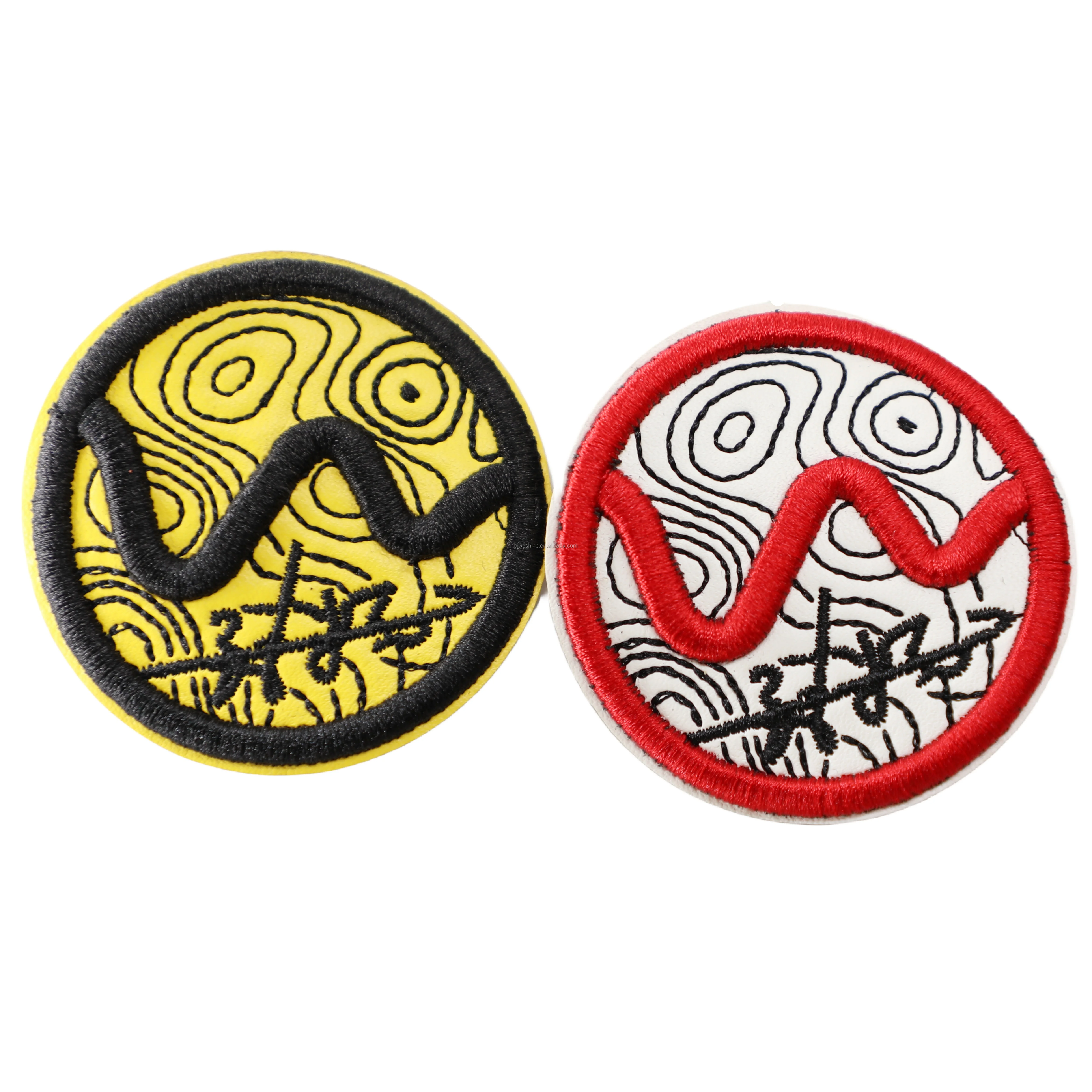 Custom Embroidery Patches - Heat Transfer Press 3D Designer Hat Patches