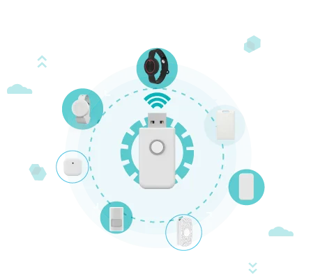 Wireless Small Portable Esp32 Gateway Usb Ibeacon Beacon Receiver ...