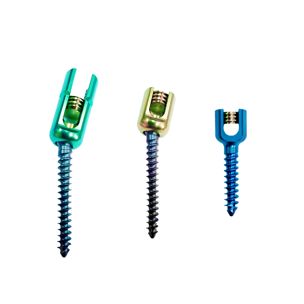 High Standard Spine Titanium Implants Orthopedic Polyaxial Reduction ...