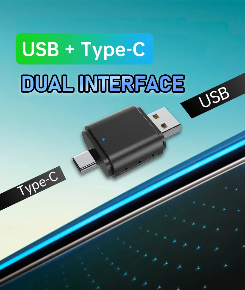 Smart CarPlay Dual Port Adapter Compatible Cars with Factory Wired for ...